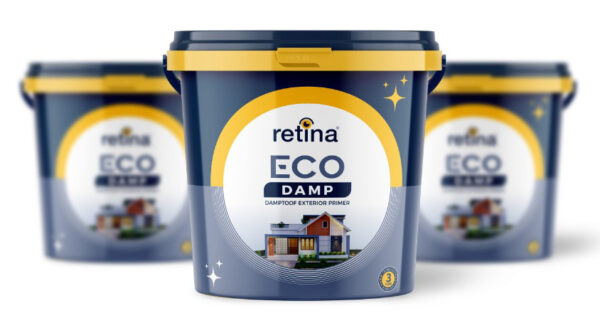Eco damp - Retina paints