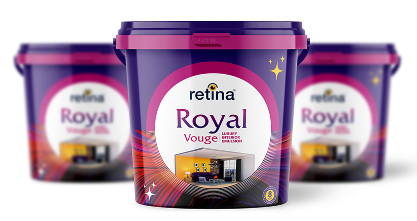 Products - Retina paints