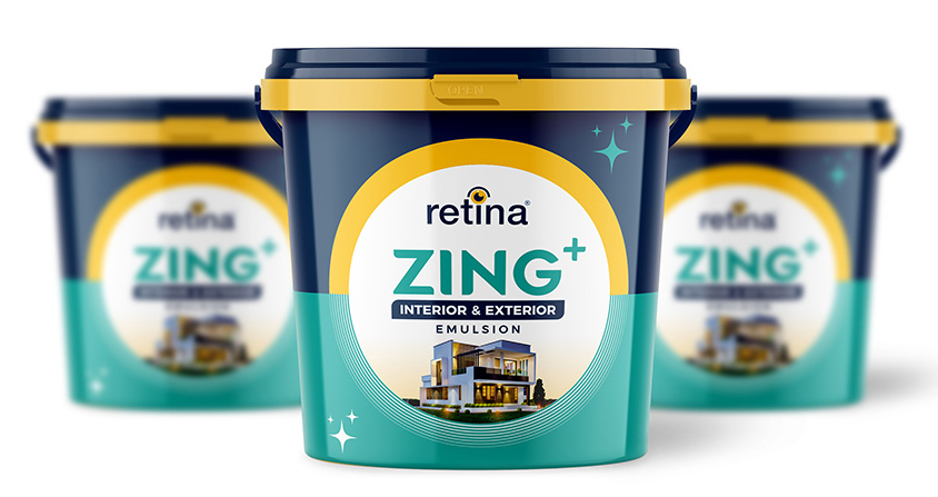 Zing + - Retina Paints Limited