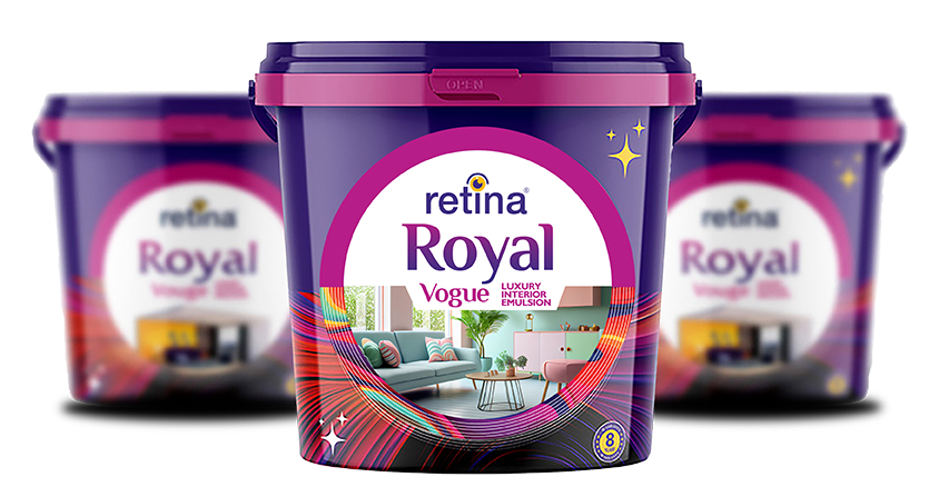Royal Vogue - Retina Paints Limited