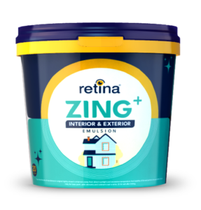 Zing + - Retina Paints Limited